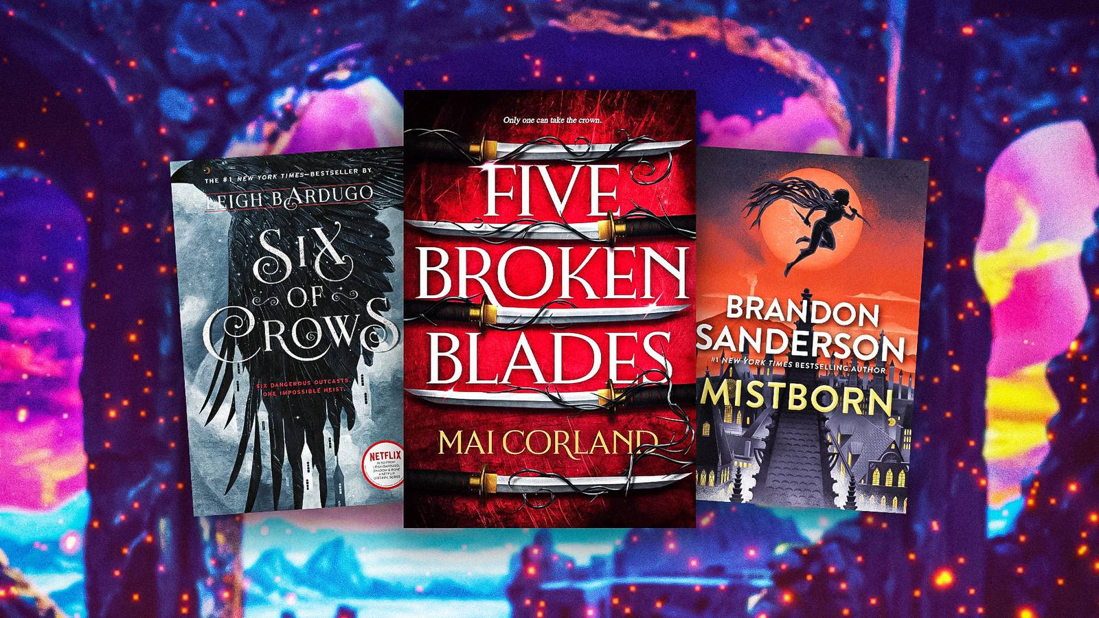 10 Fantasy Books With Morally Dubious Characters We Can't Help But Love