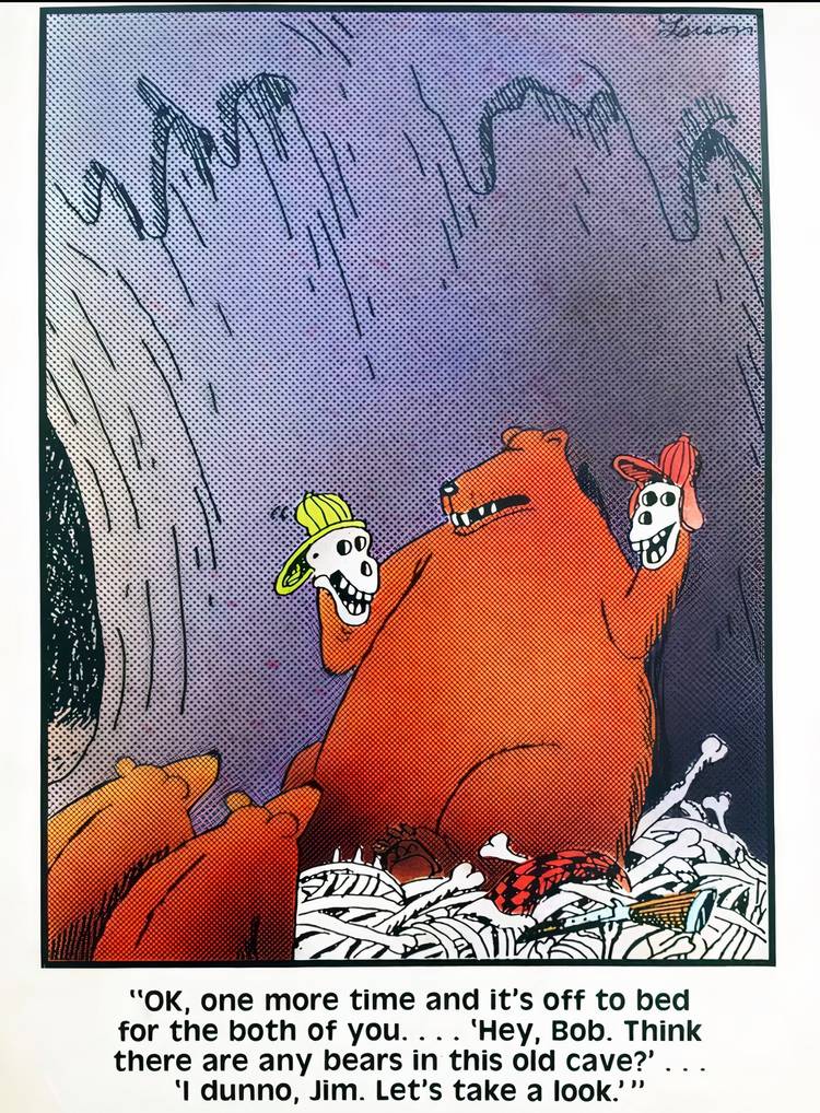 Need a Laugh? Here's 10 Far Side Comics Loaded With Dark Jokes