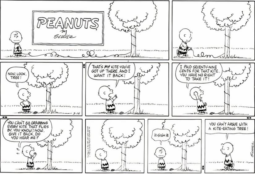 Charlie Brown Has It Hard, And These Peanut Comics Will Make You Agree