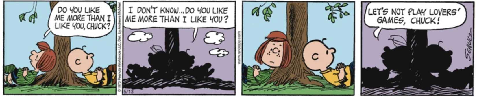 Love Is Hard, And These Peanuts Comics Prove Charlie Brown Knows It