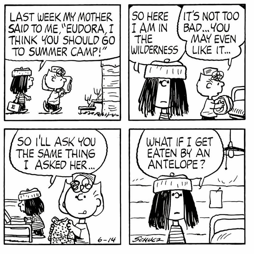 15 Funniest Peanuts Comics Starring Charlie Brown's Forgotten Friend