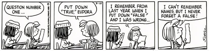 15 Funniest Peanuts Comics Starring Charlie Brown's Forgotten Friend