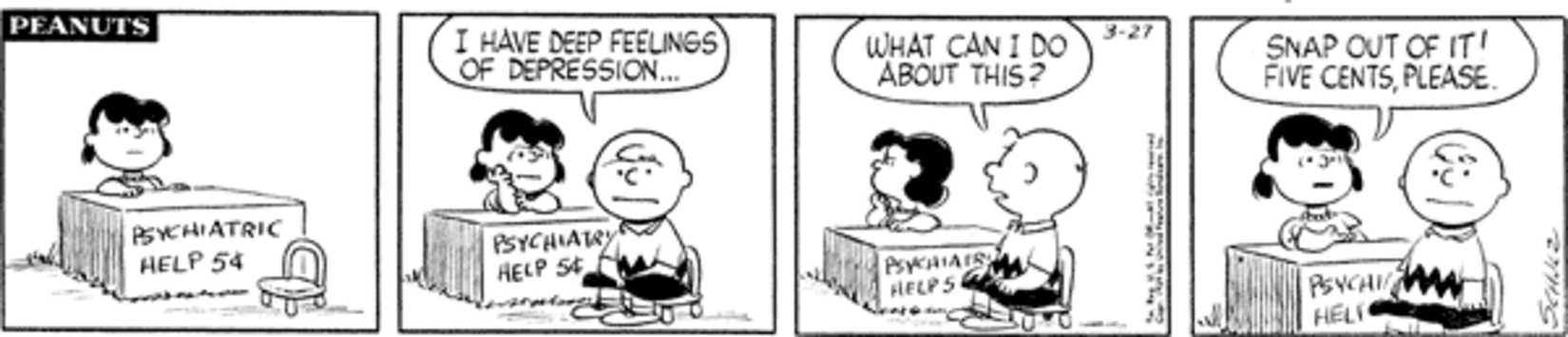 Get a Job: 10 Times Charlie Brown Learned Just How Hard It Is to Make a ...