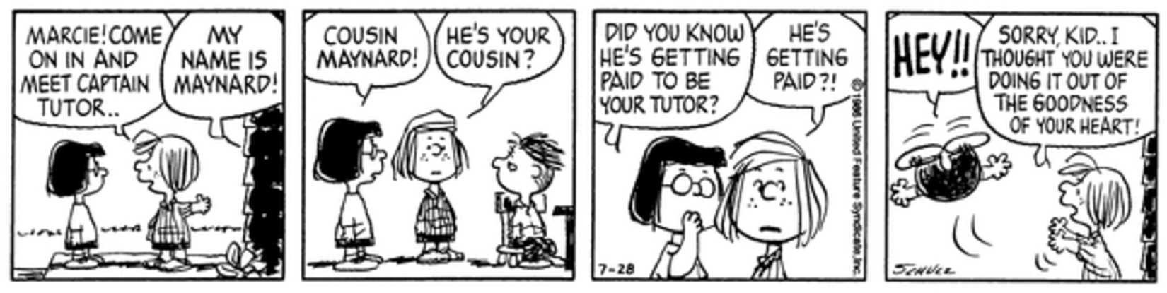 Get a Job: 10 Times Charlie Brown Learned Just How Hard It Is to Make a ...