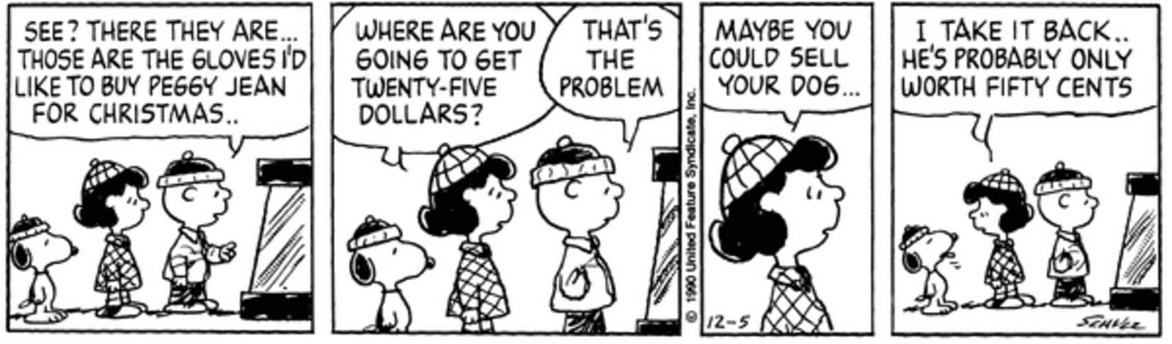 Get a Job: 10 Times Charlie Brown Learned Just How Hard It Is to Make a ...