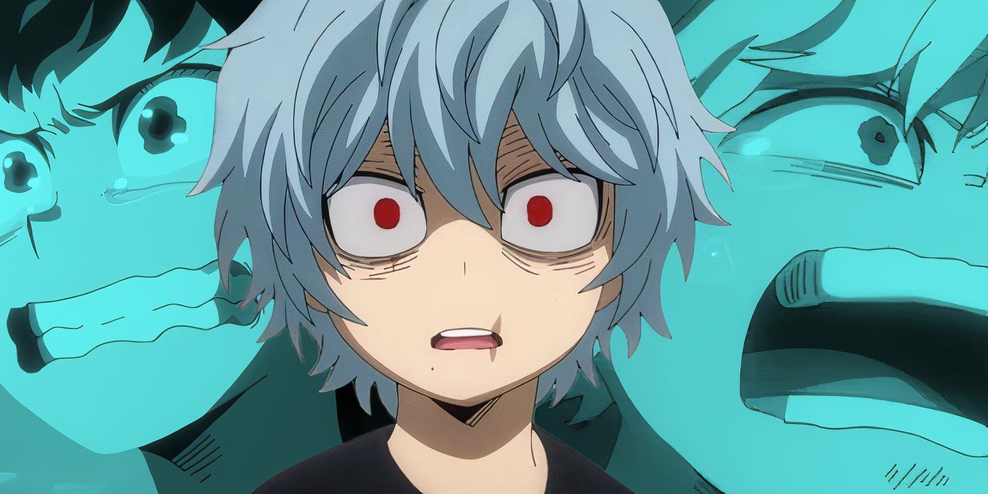 My Hero Academia Creator Reveals Shigaraki's Best Look Yet, And It ...