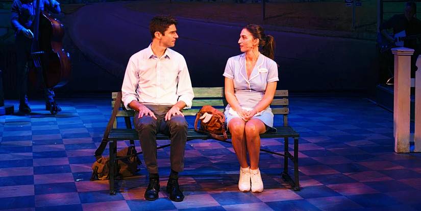 Waitress: The Musical Review - I Walked Away From The Intimate Sara ...