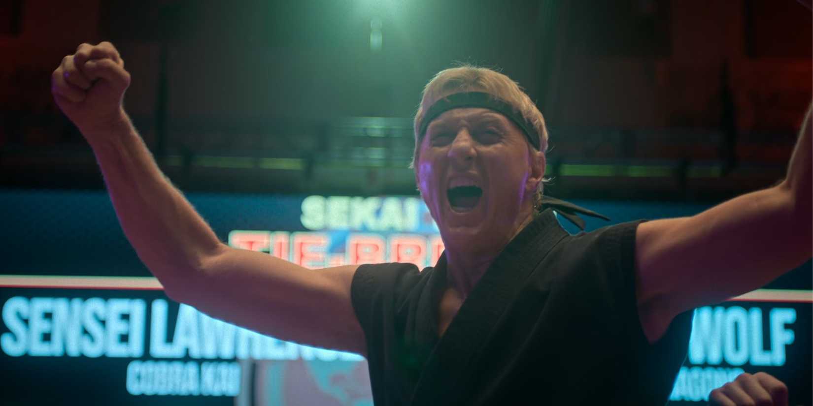 Johnny Lawrence Doesn't Need To Be In Karate Kid: Legends, Because Of ...