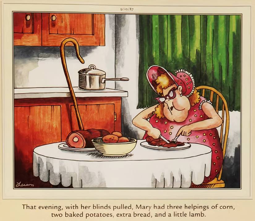10 Far Side Comics We Wish We Could Stop Thinking About