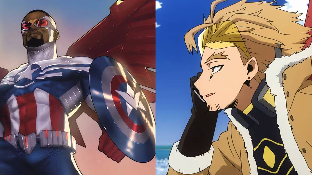 My Hero Academia Drops Epic Marvel Crossover Ahead of Captain America ...