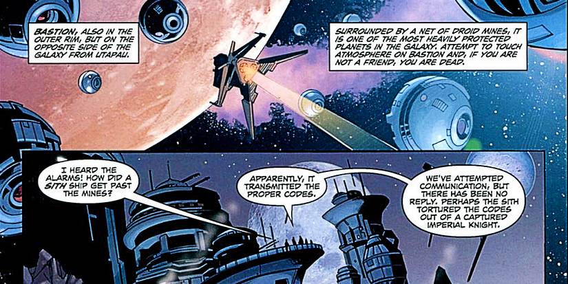 Star Wars Needs to Revisit the Death Star's Partner, the Fortress ...