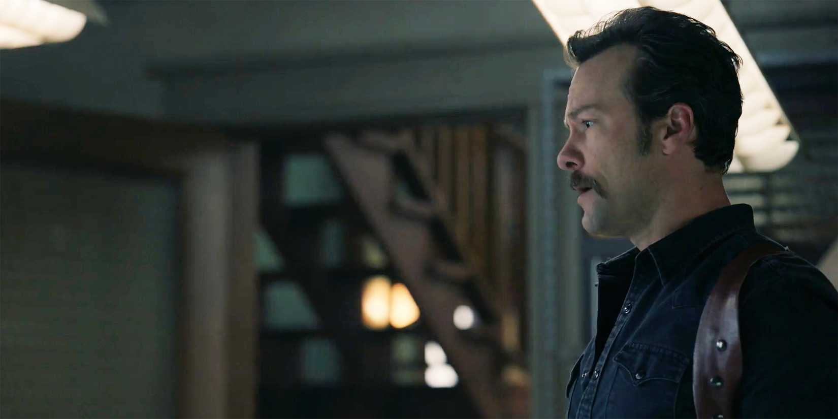 Franks And Tish's Relationship Is Not Yet Over In NCIS: Origins, But It ...