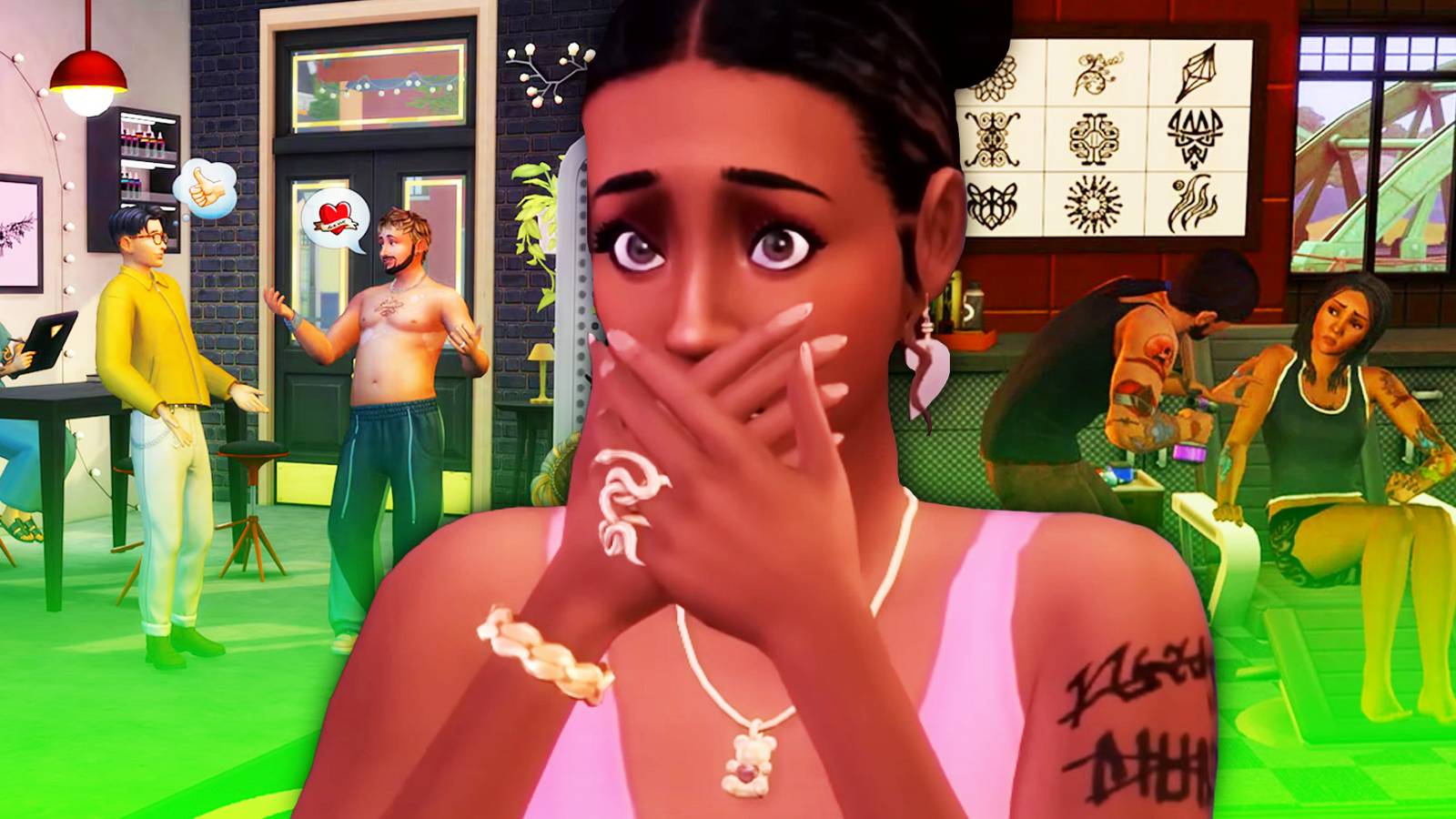 Tattoos Are Getting A Massive Overhaul In The Sims 4, But There's One ...