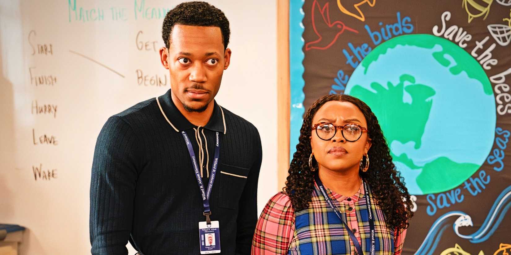 Abbott Elementary Season 4 Teased Janine & Gregory Moving In Together