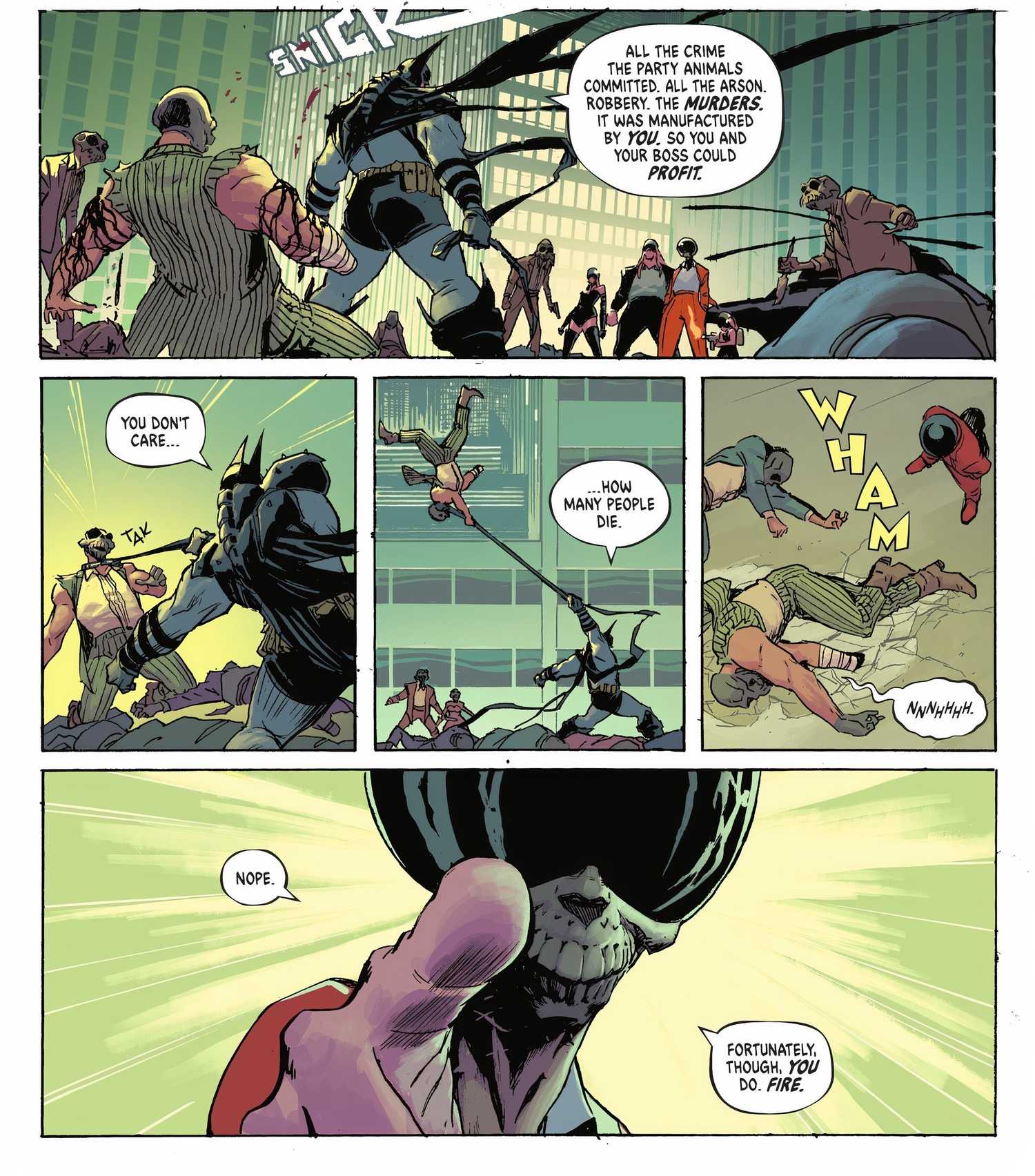 Batman Will Always Be At a Disadvantage Against His Foes and DC Knows It