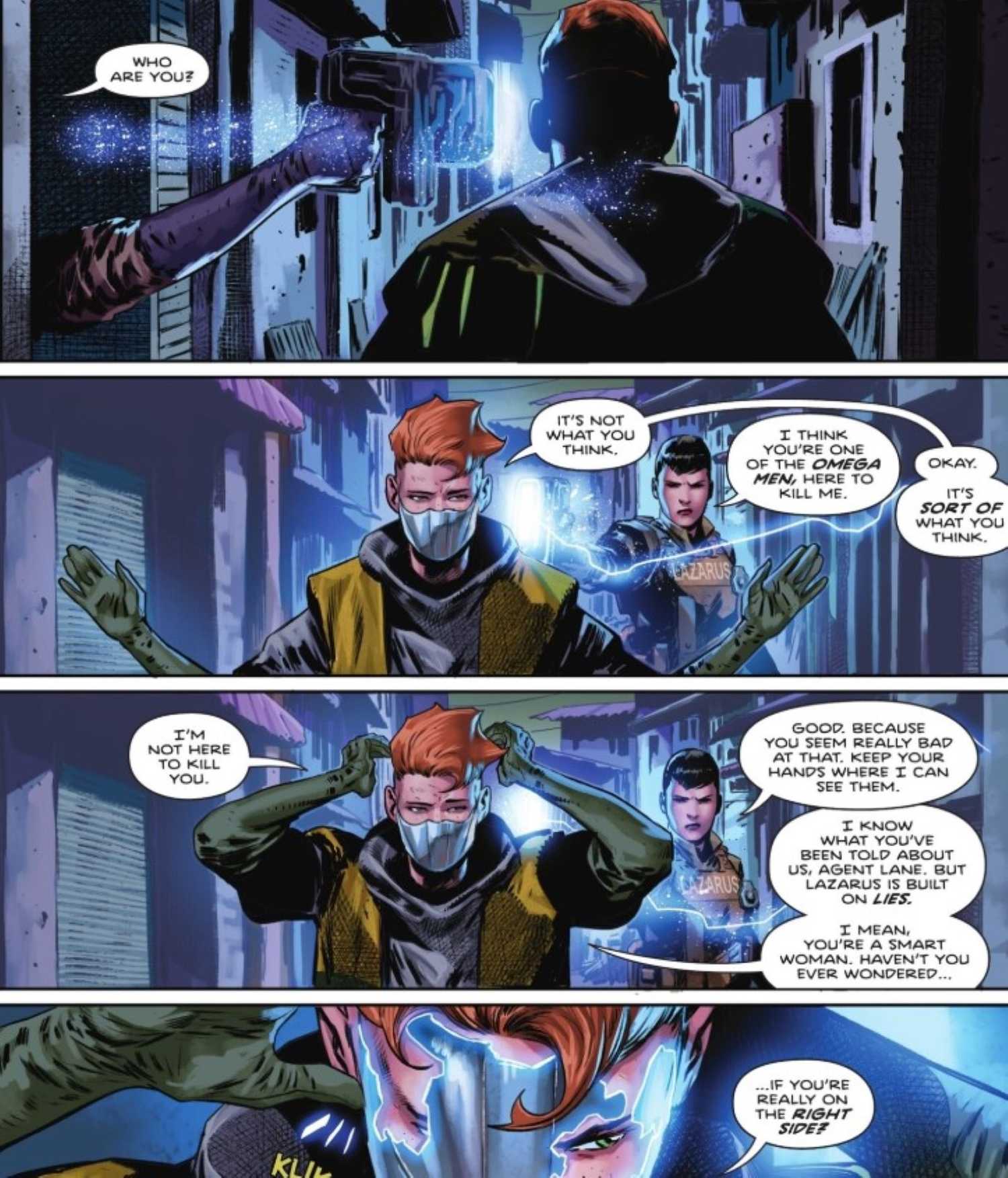 Red Alert: Absolute Superman Just Recruited an Ally DC Fans Have Been ...