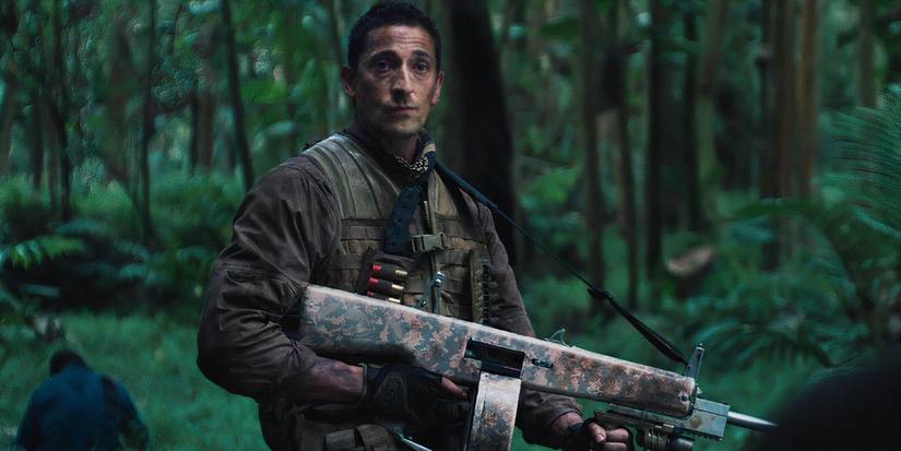 Adrien Brody Reveals How He Won Leading Predators Role After Being Considered For A Different ...