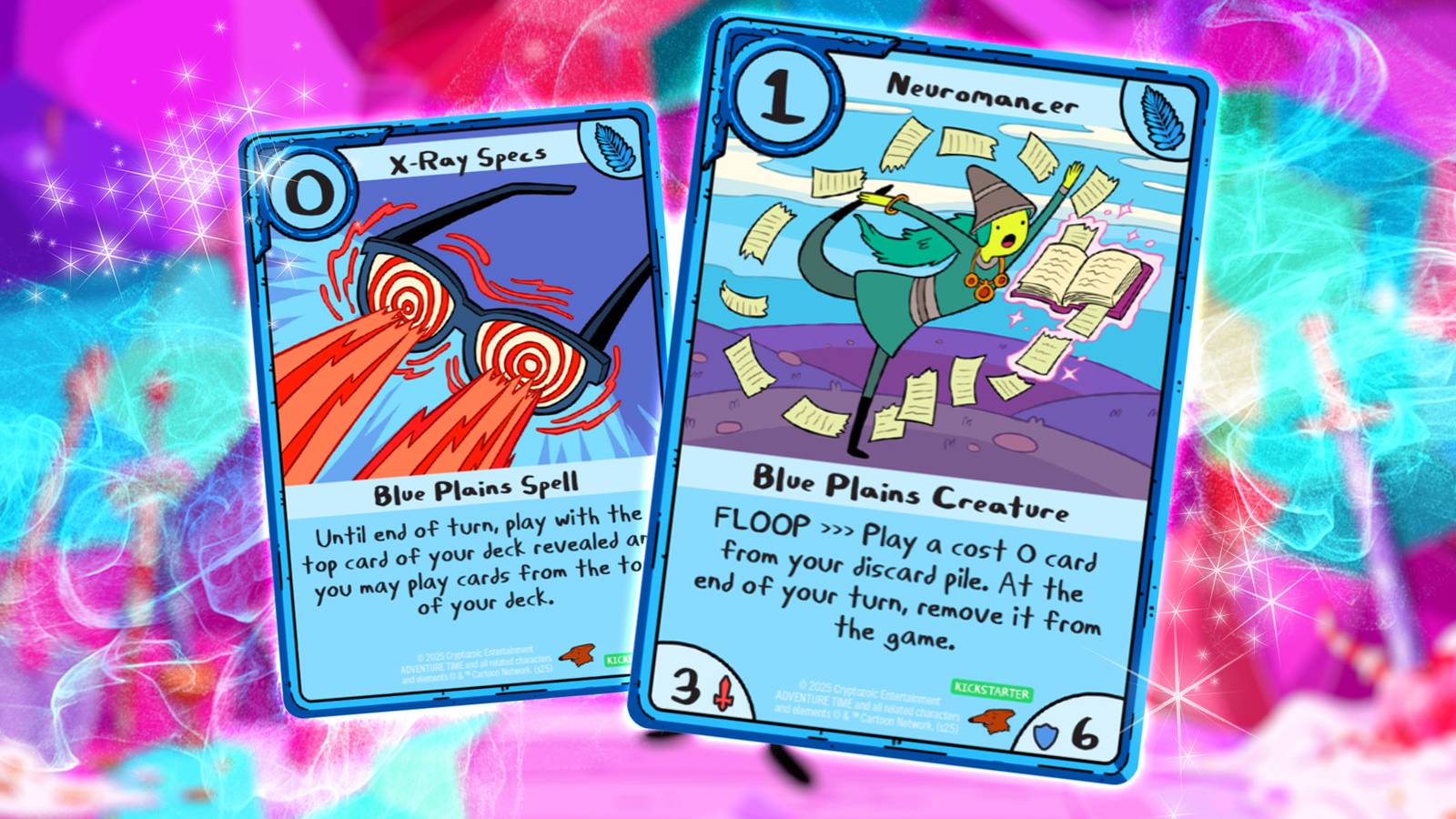 Adventure Time Card Wars Reveals Two New Gorgeous Cards
