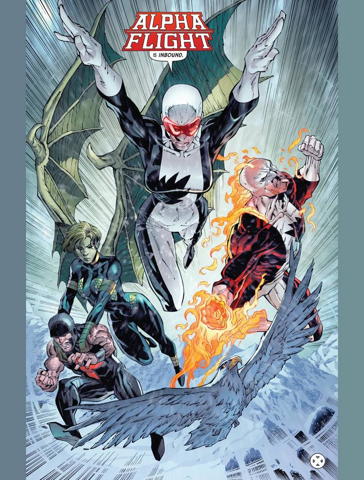 Did Canada's Avengers Just Become the X-Men's Biggest Threat? Marvel ...