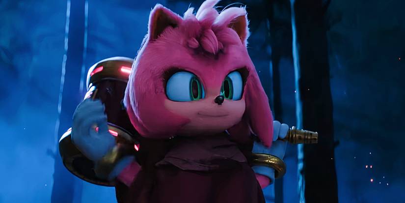 Amy Rose Got The Coolest Introduction For Any Character In The Sonic ...