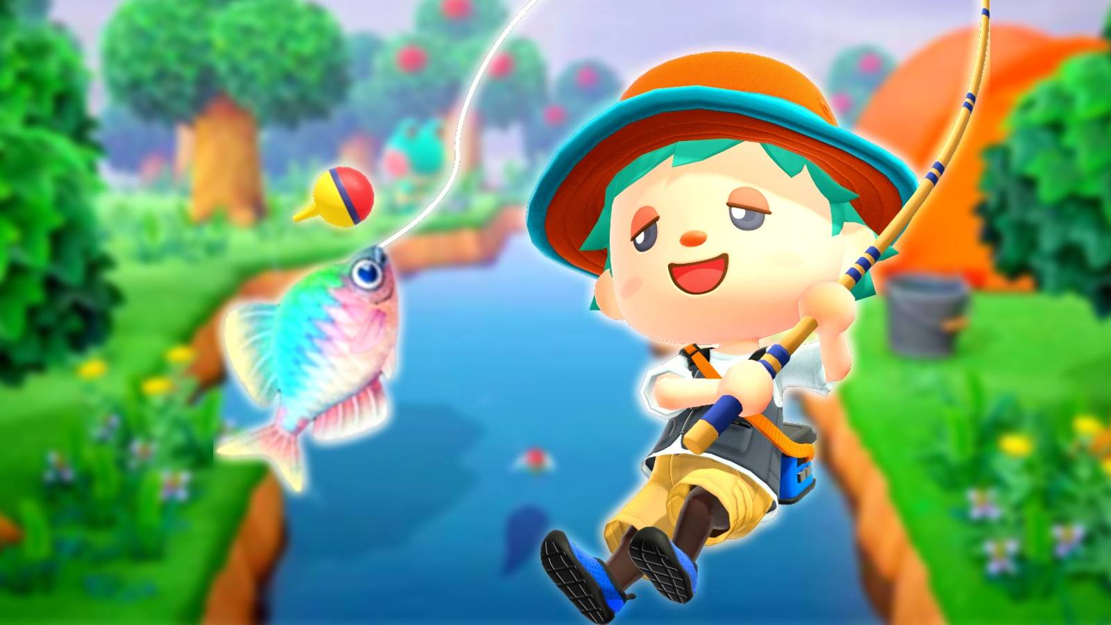 Fish Biologist Turns Animal Crossing's Freshwater Fish Into Real ...