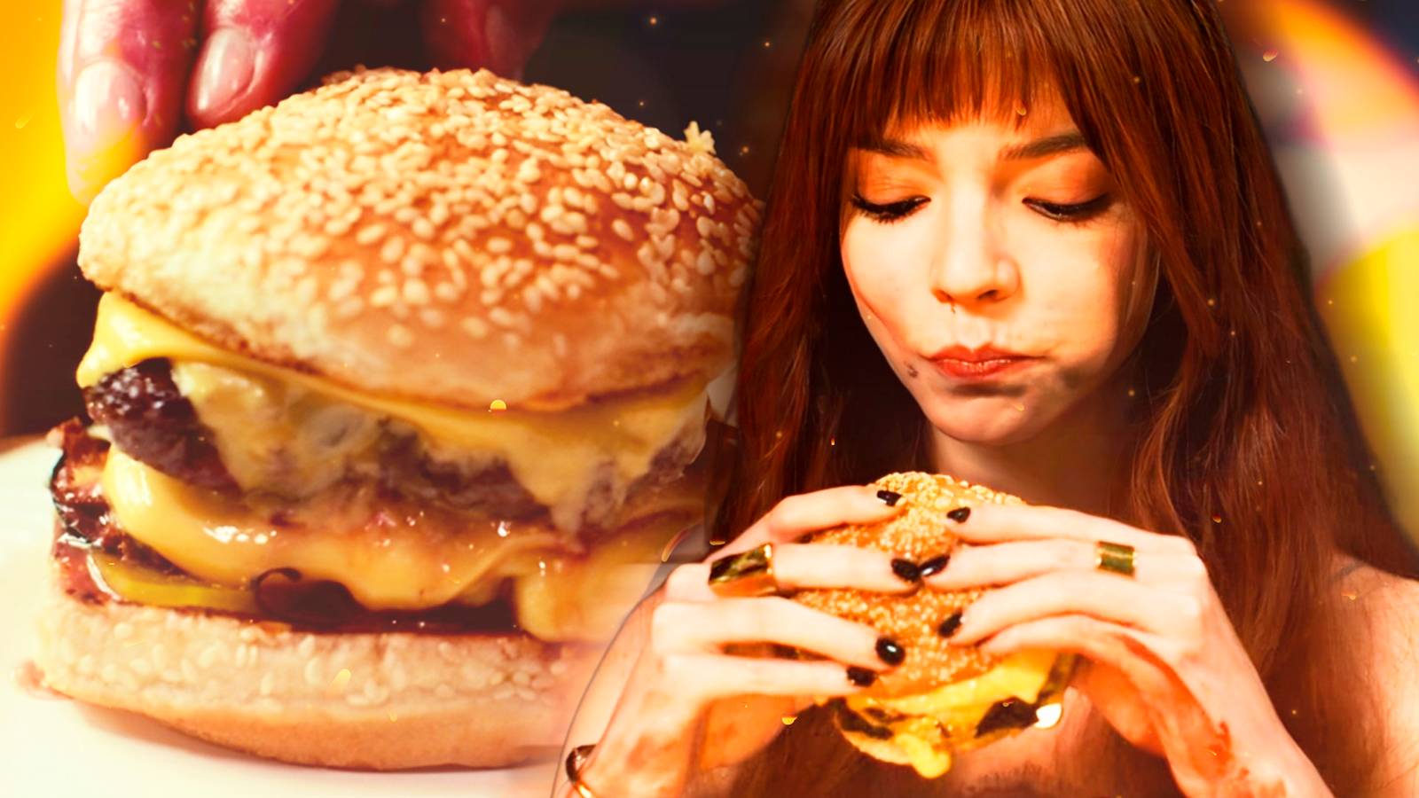 How To Make The Cheeseburger From The Menu