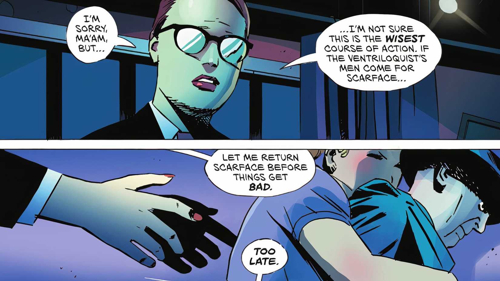 Grab a Tissue, DC Just Made a Key Batman: The Animated Series Star Canon