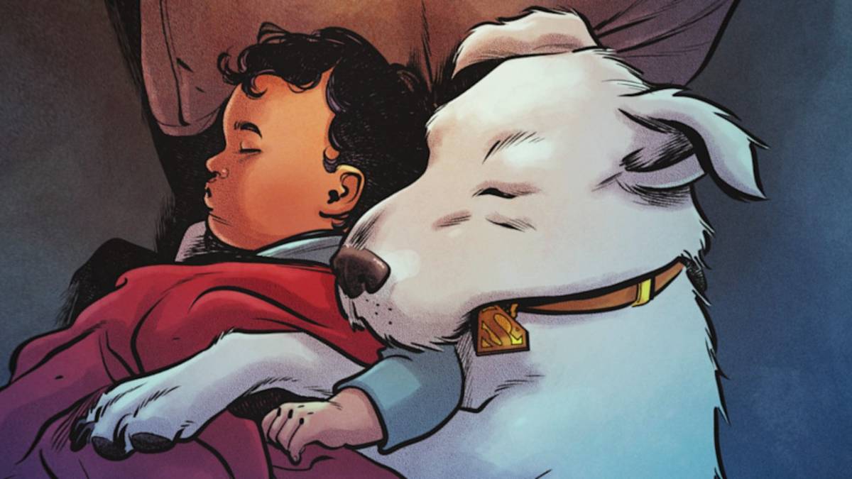 Krypto The Superdog Is About to Get the Ultimate Origin Story We've ...