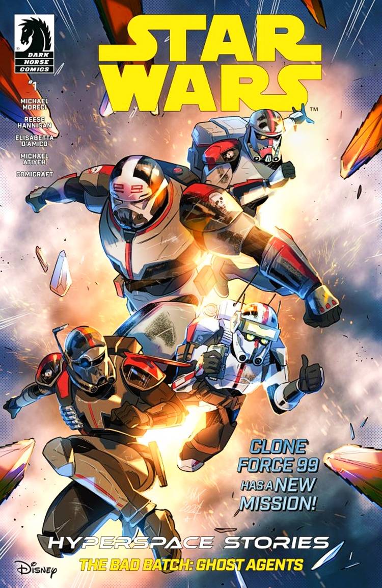 Star Wars: The Bad Batch Is Back, And Now the Team Is Linking Up With ...