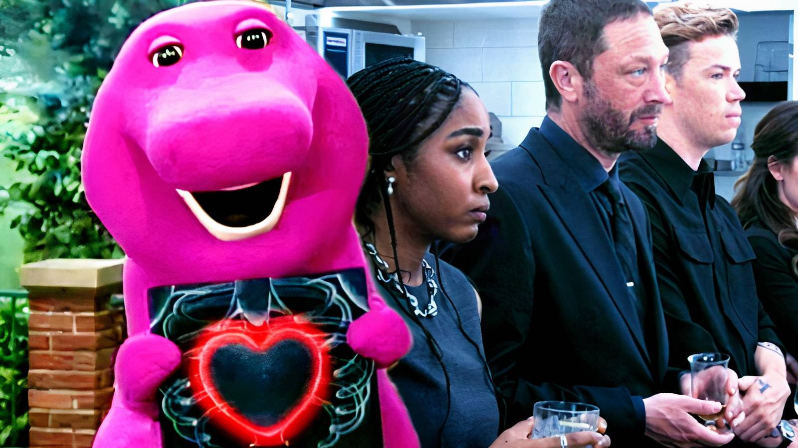 Mattel's Live-Action Barney Movie Eyes Emmy-Winning The Bear Actor To ...