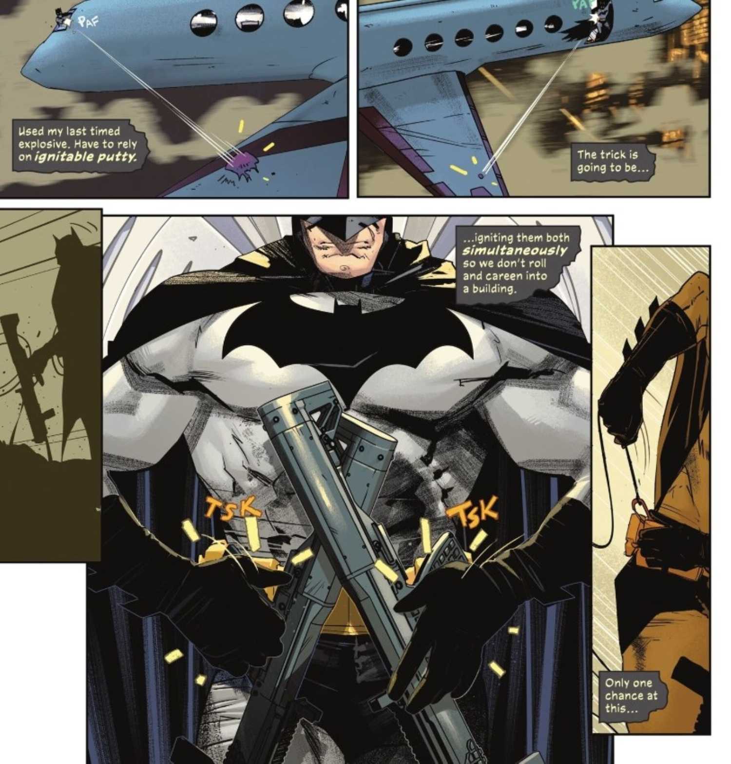 Batman Keeps a Few Vows, But DC Is Putting His No-Gun & No-Killing Rule ...