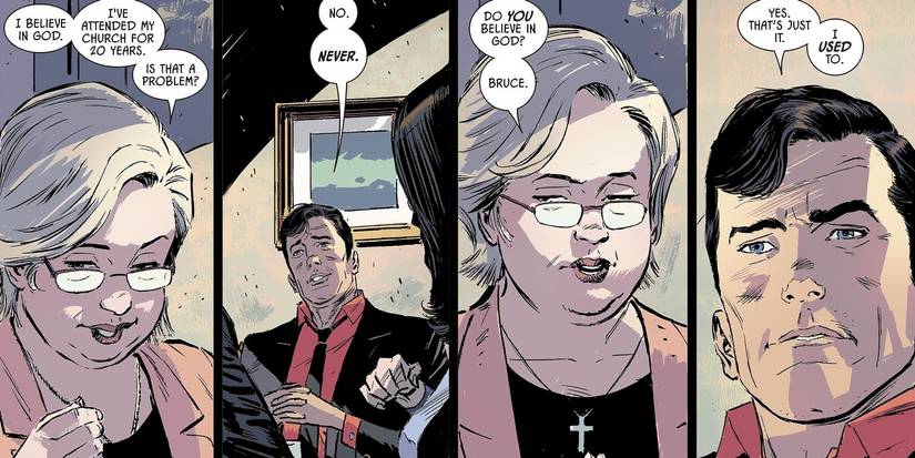 Batman Thrives on Many Things, But DC Admits Religious Guilt Tops the List