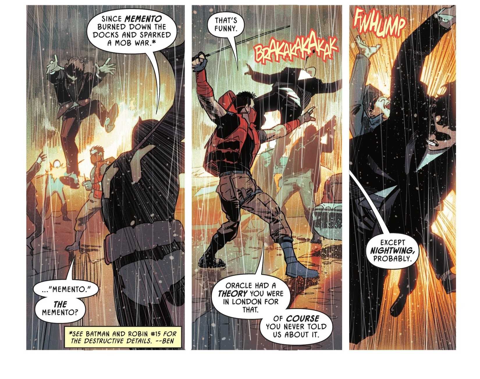 Does Batman Have a Favorite Robin? Red Hood Reveals the Hero's True ...