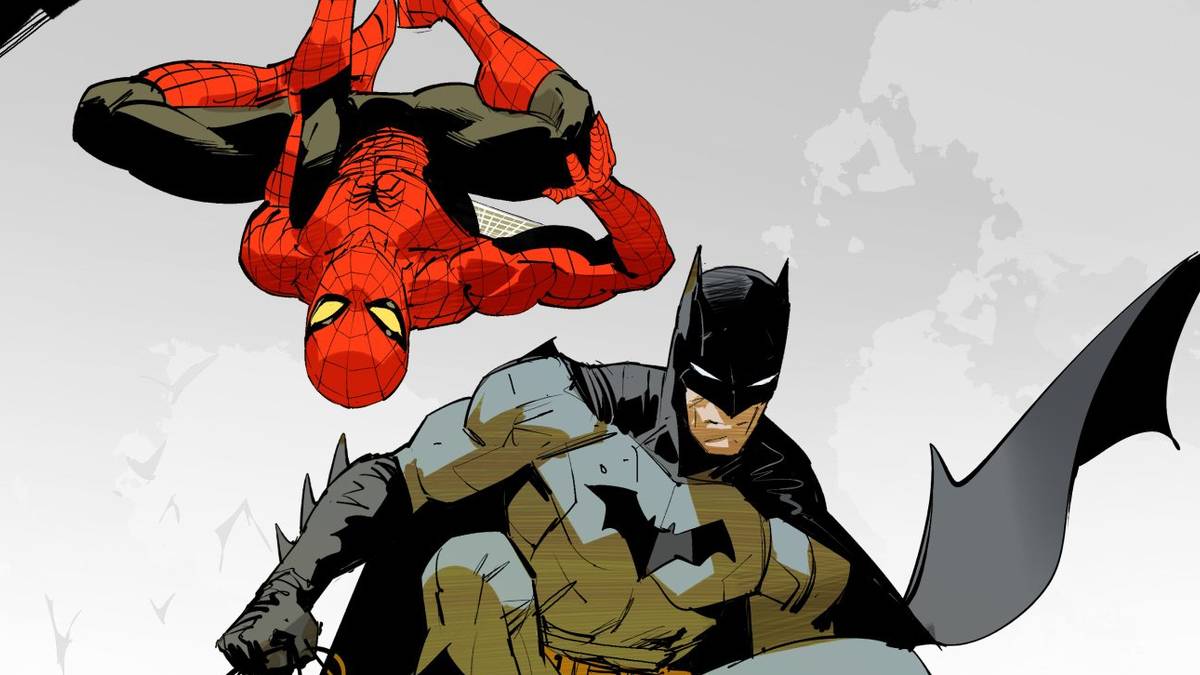Fan-Favorite DC Artist Gets Fans Excited For a Spider-Man/Batman Crossover