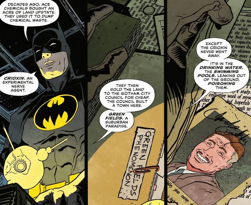 Gotham City Is Batman's Worst Nightmare, But Its Suburbs Are Even Worse