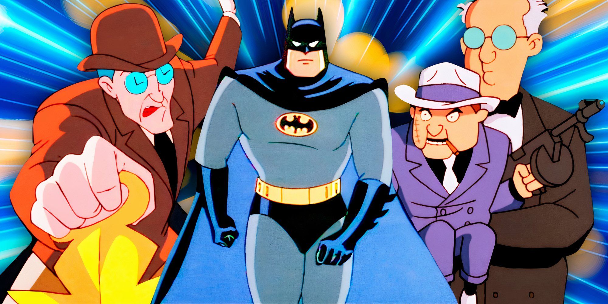 10 Batman Stories From The Animated Series That The DC Universe Needs ...
