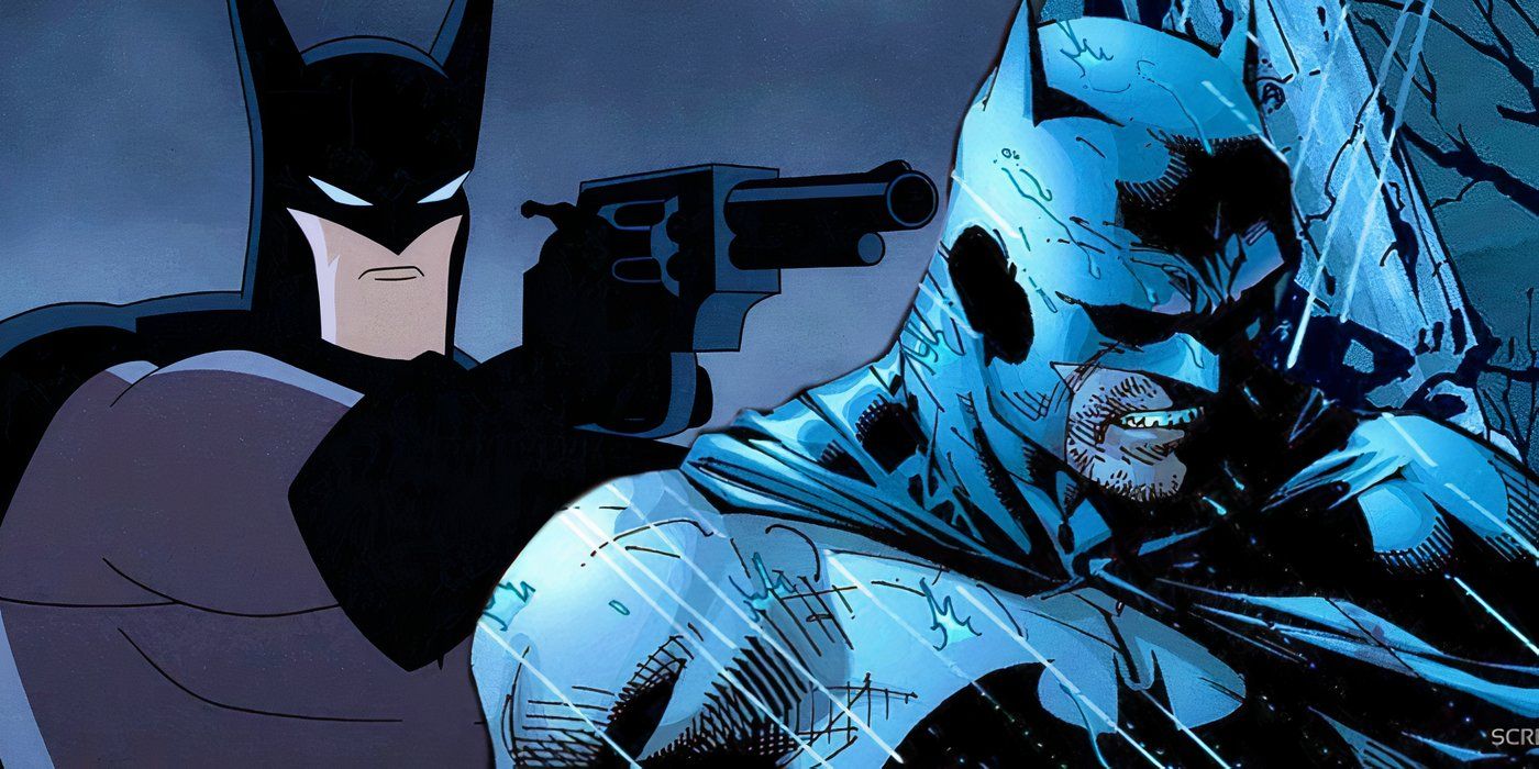 Batman With A Gun