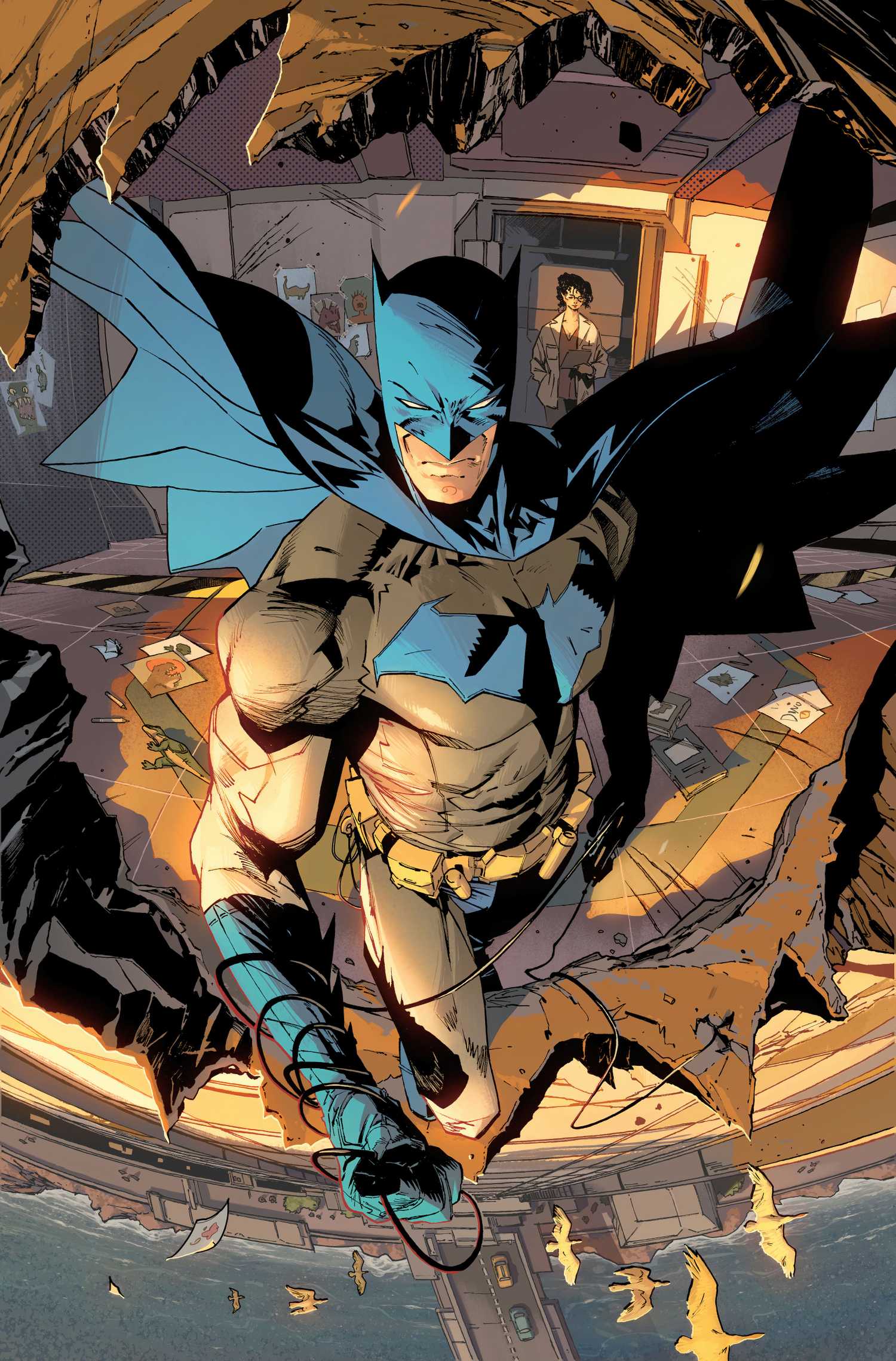 After 85 Years, 2025 Permanently Redefined Batman's Blue and Grey Batsuit