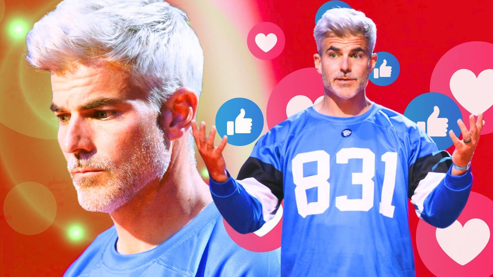 Beast Games: Player 831 Jeffrey Randall Allen's Age, Job, Instagram ...