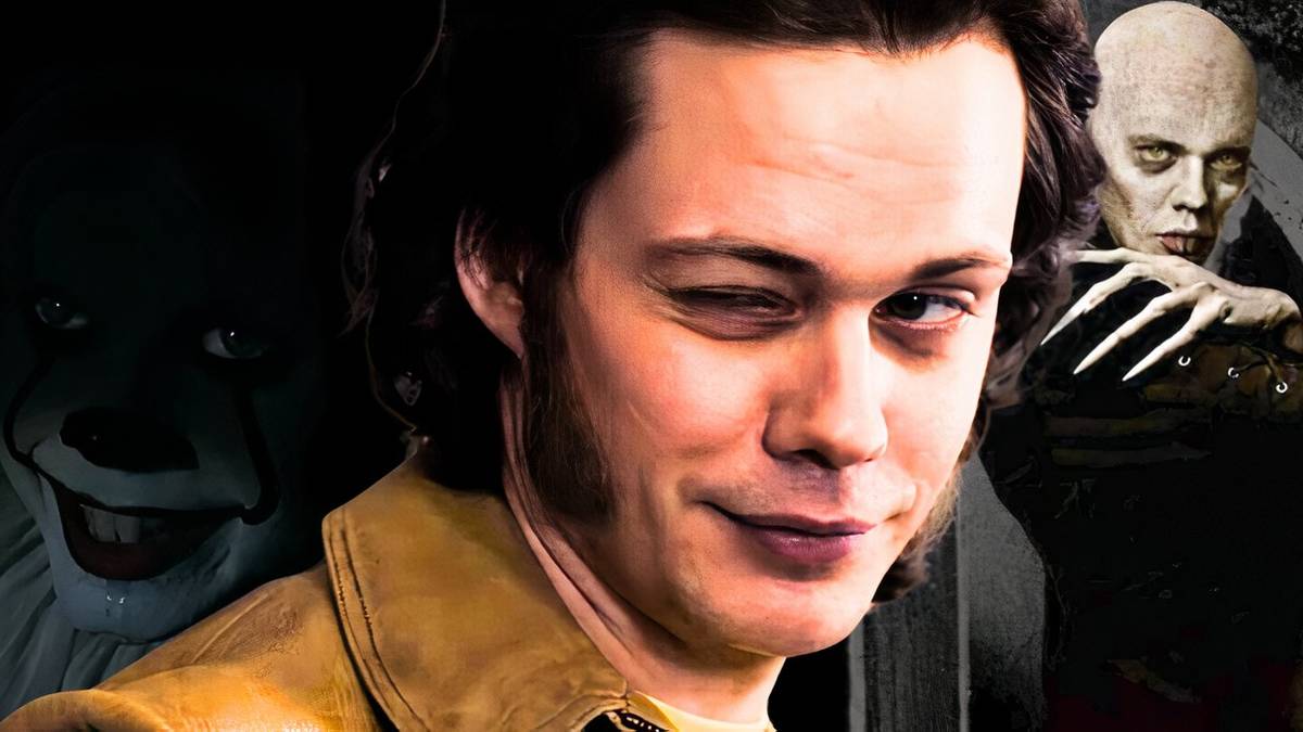 Bill Skarsgård's 10 Best Movies And TV Shows