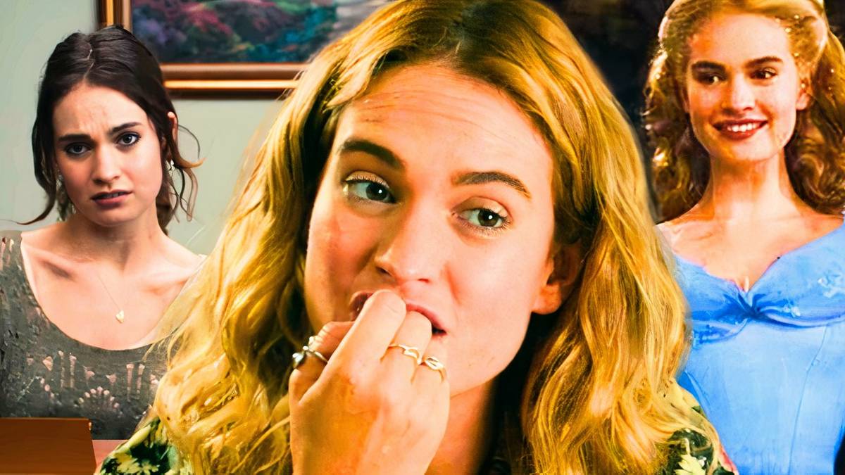 Lily James' 10 Best Movies And TV Shows