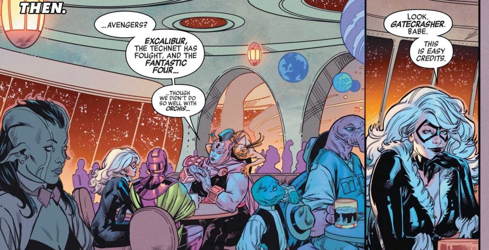 After 40 Years, Marvel Paves the Way For an Unexpected Avengers Team Up