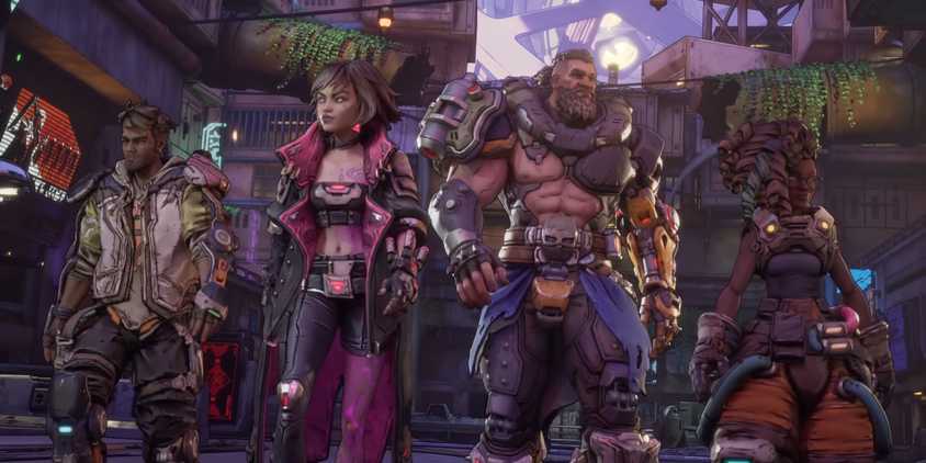All Four New Borderlands 4 Vault Hunters Officially Revealed, Including ...