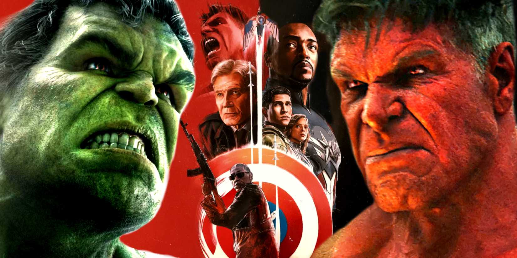 Sorry Marvel, Hulk Would Destroy Red Hulk in Just Seconds With This ...