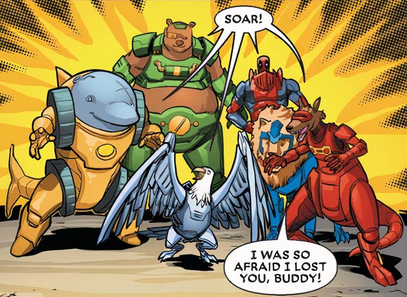 How Creature Commandos Paves the Way For Marvel's Strangest Team to Return