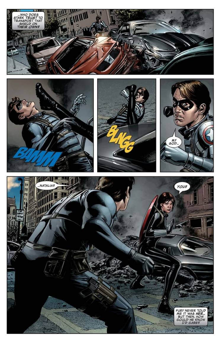 I Admit It: Bucky Barnes x Black Widow Is One of Marvel's Greatest Romances