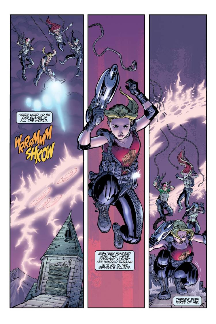 Did You Miss It? Buffy the Vampire Slayer Quietly Fixed a Major Plot ...