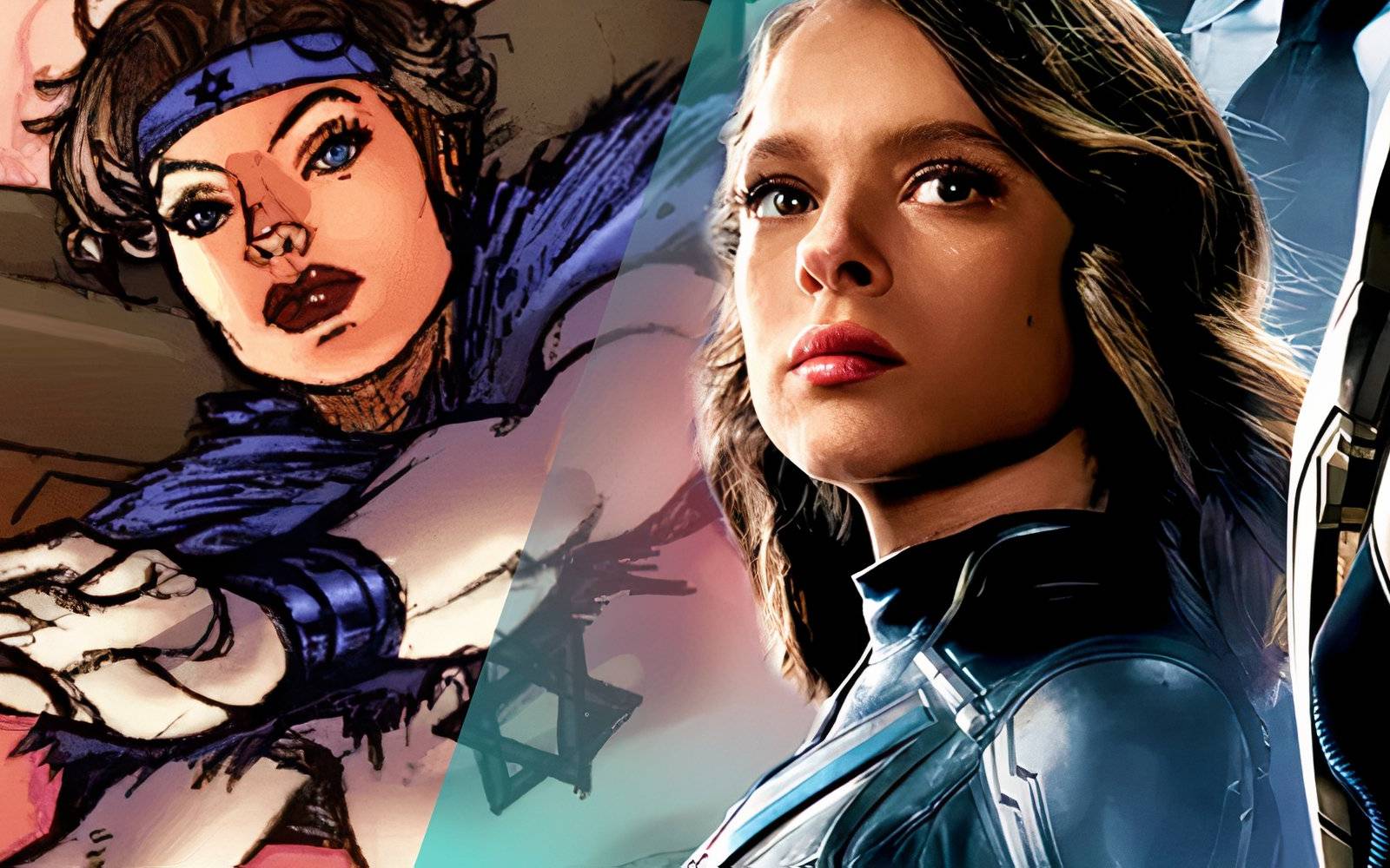 Seraph Marvel Comics Ruth Bath Seraph Captain America: Brave New World