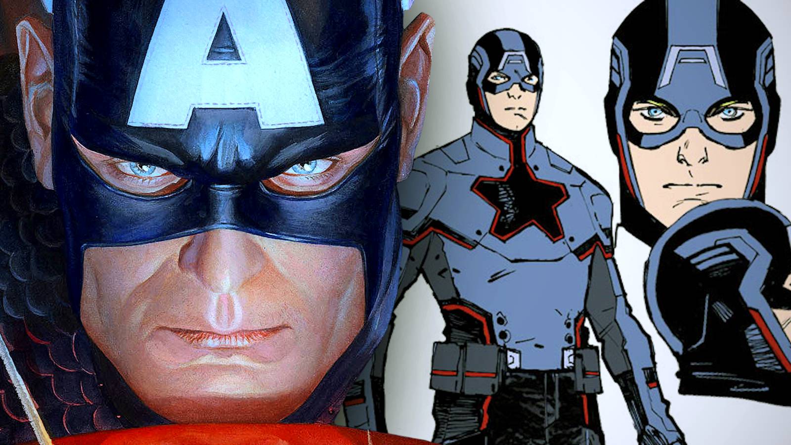 Captain America New Logo