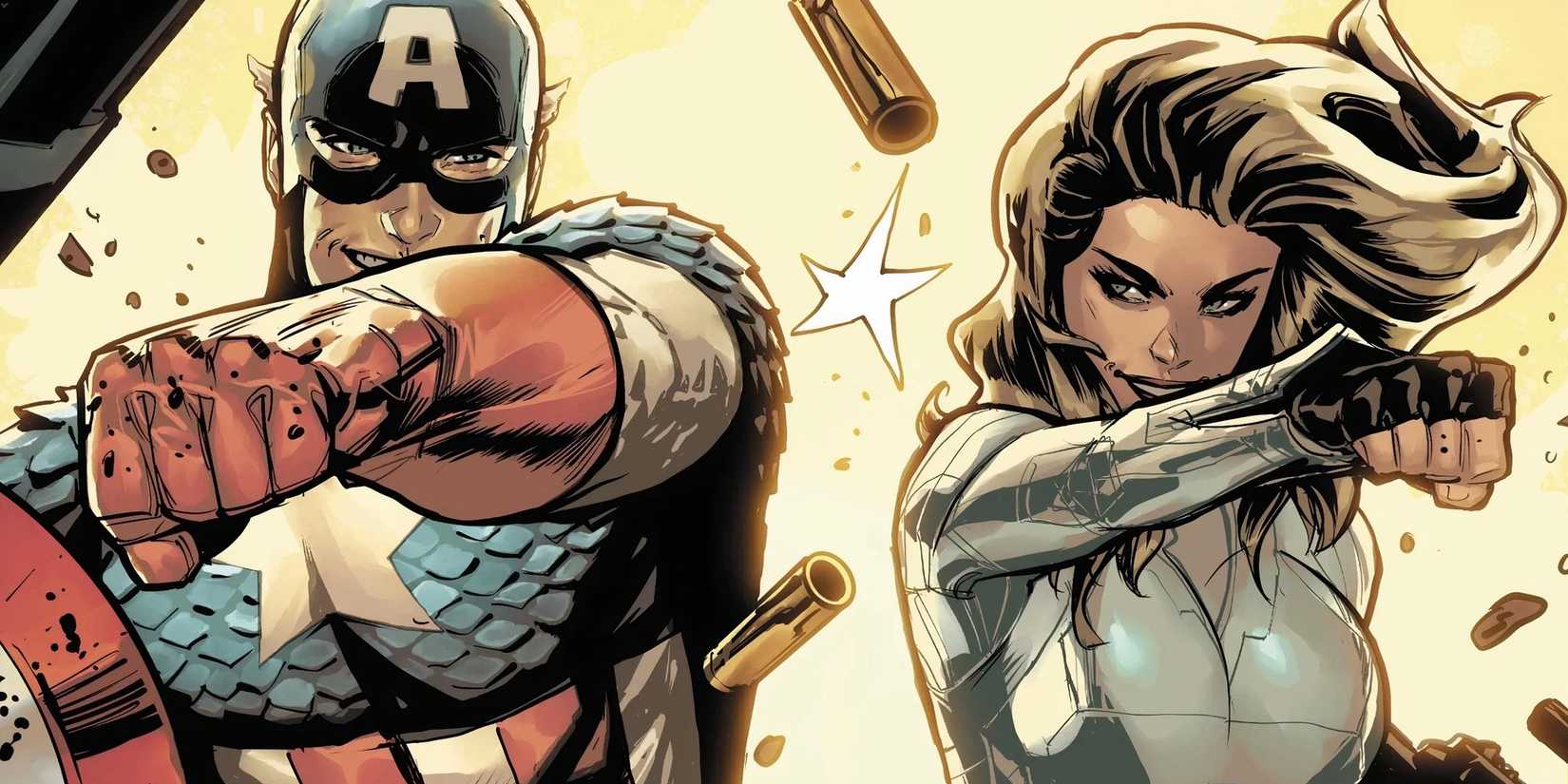 Wonder Woman & Captain America Romance Confirmed In New Marvel x DC Crossover